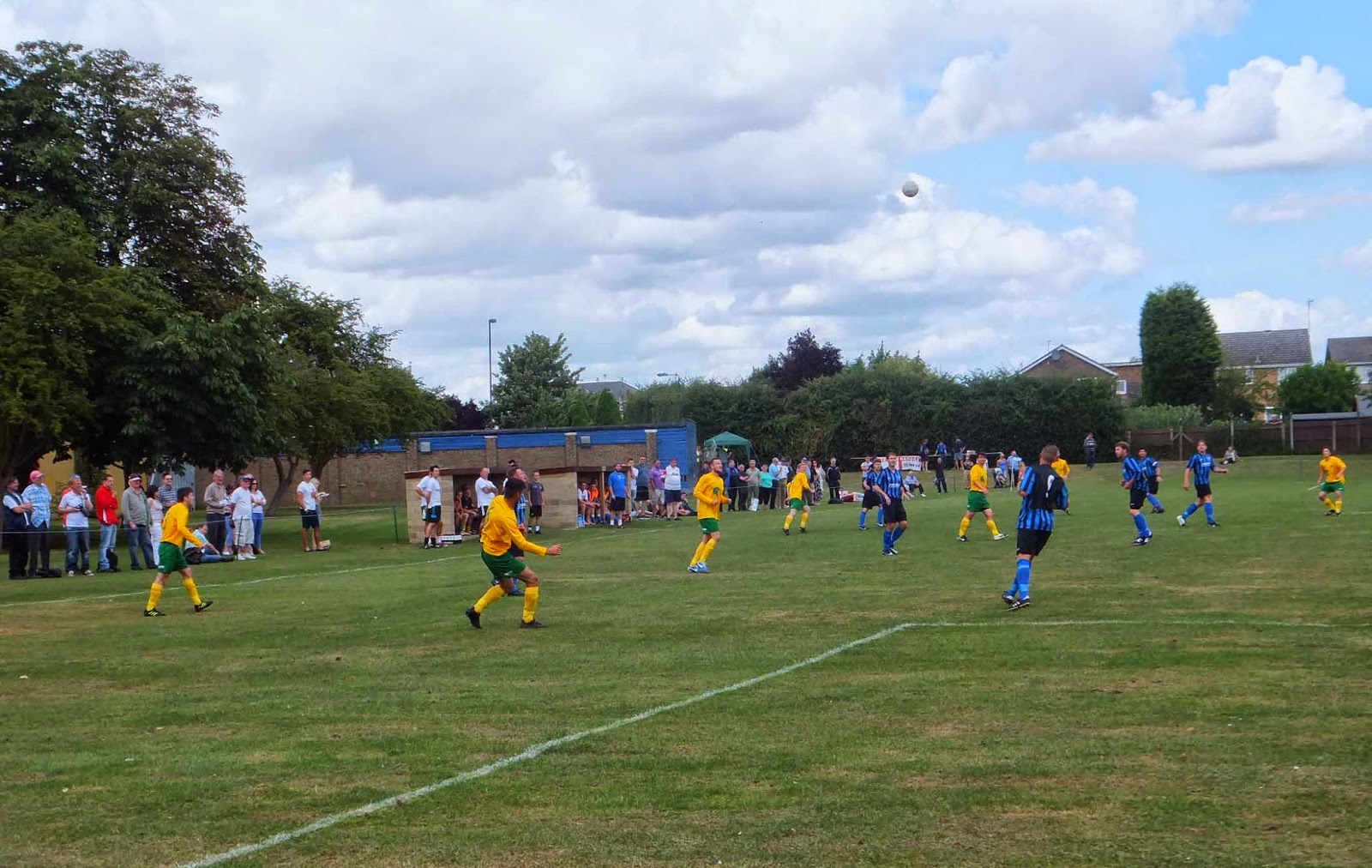 Coates Athletic v Oakham United